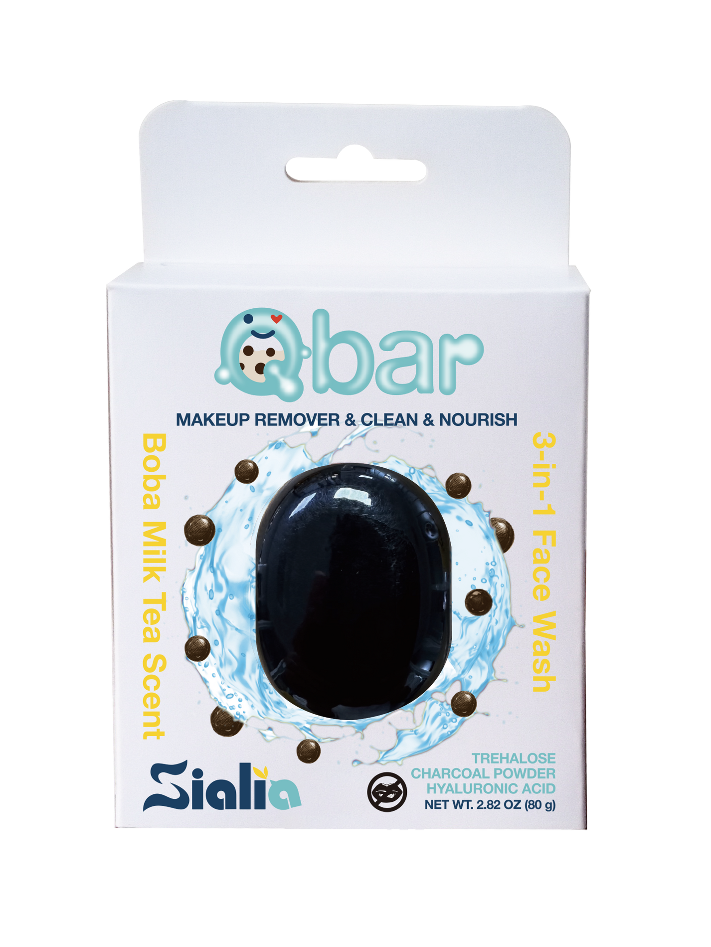 Boba Milk Tea Face Wash QBar – Sialia USA